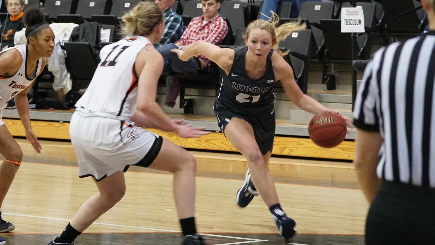 Sydney Newsome - Women's Basketball - Lincoln Memorial University Athletics