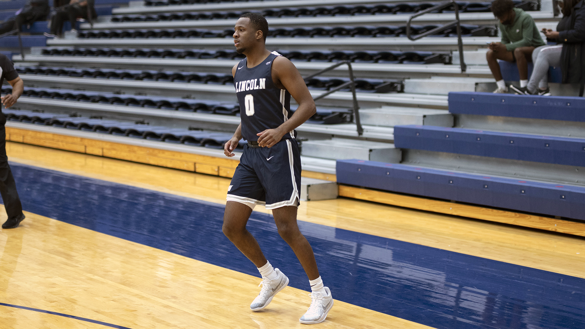 Jeremiah Keene - Men's Basketball - Lincoln Memorial University Athletics