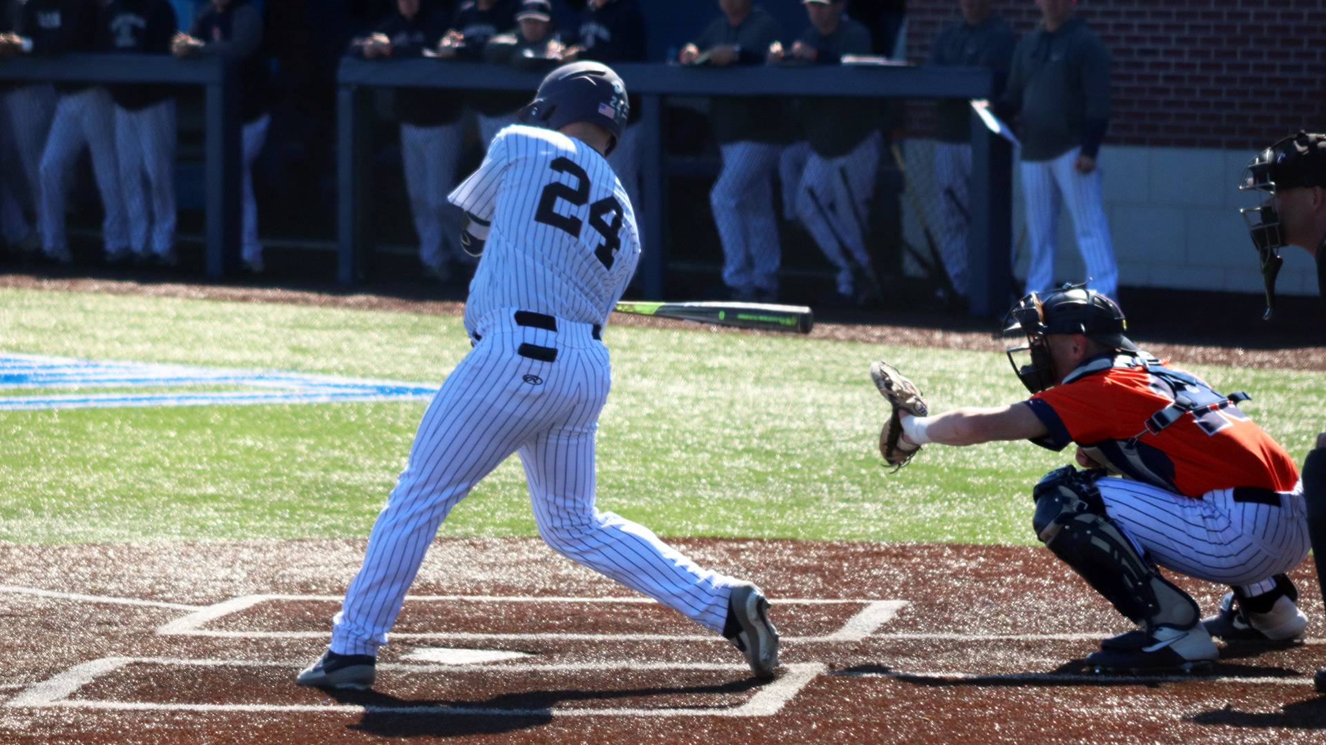 Tyler Adams - Baseball - Lincoln Memorial University Athletics