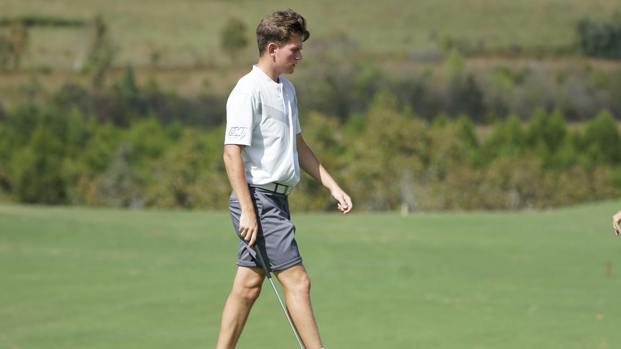 Luke Harries - Men's Golf - Lincoln Memorial University Athletics