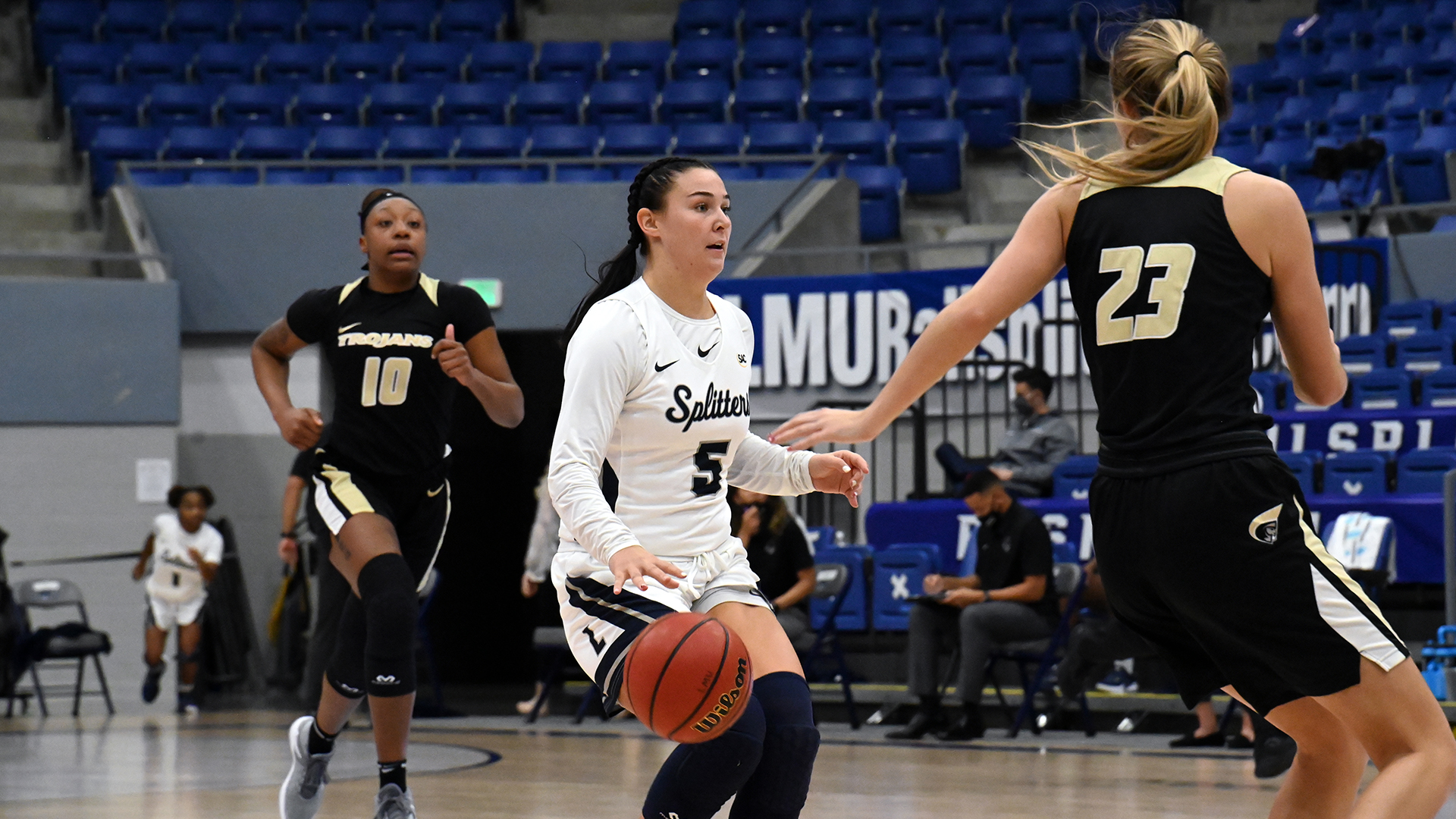 Cold-Shooting Night Dooms LMU Against Anderson - Lincoln Memorial ...