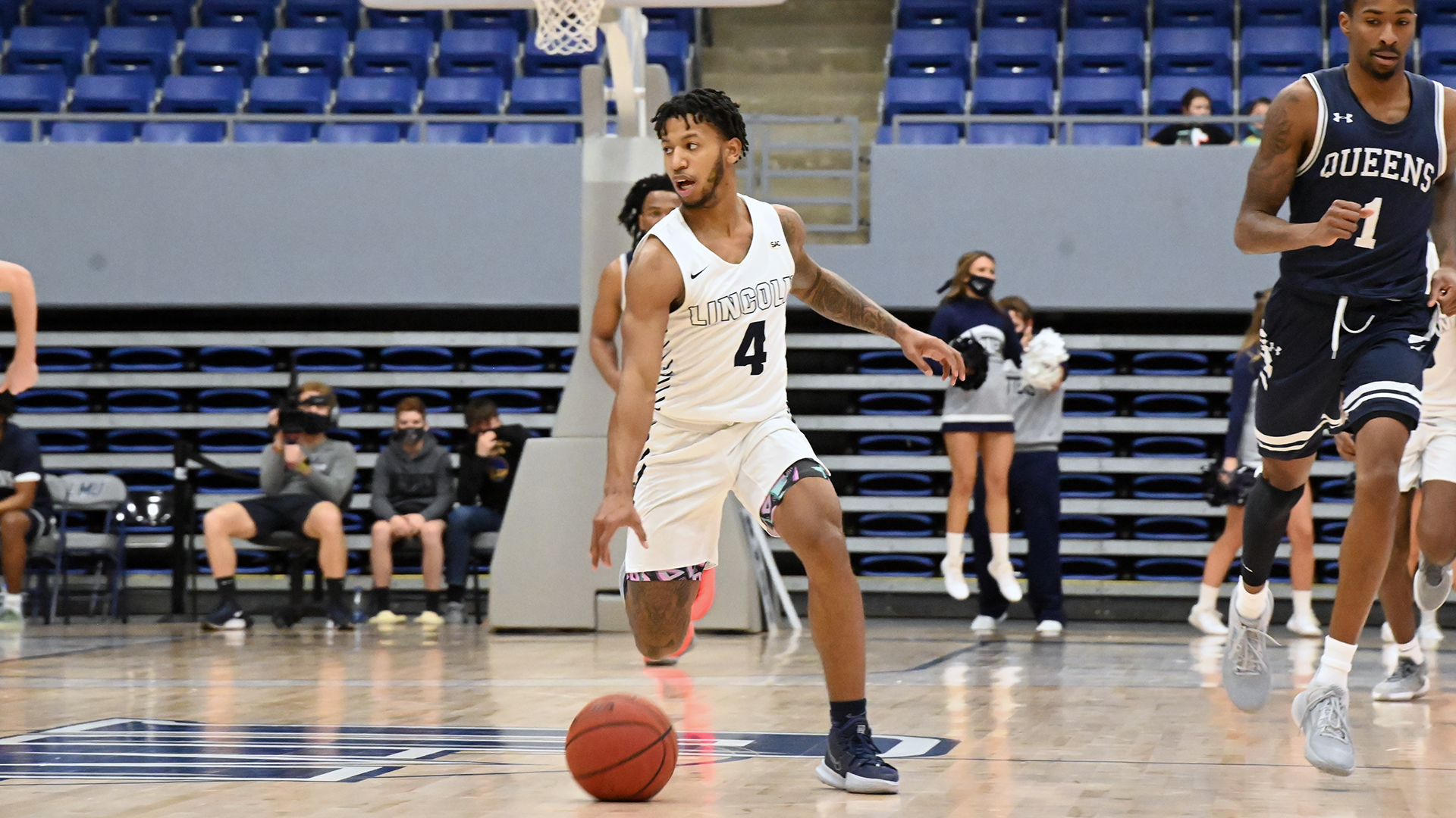 Julius Brown - Men's Basketball - Lincoln Memorial University Athletics