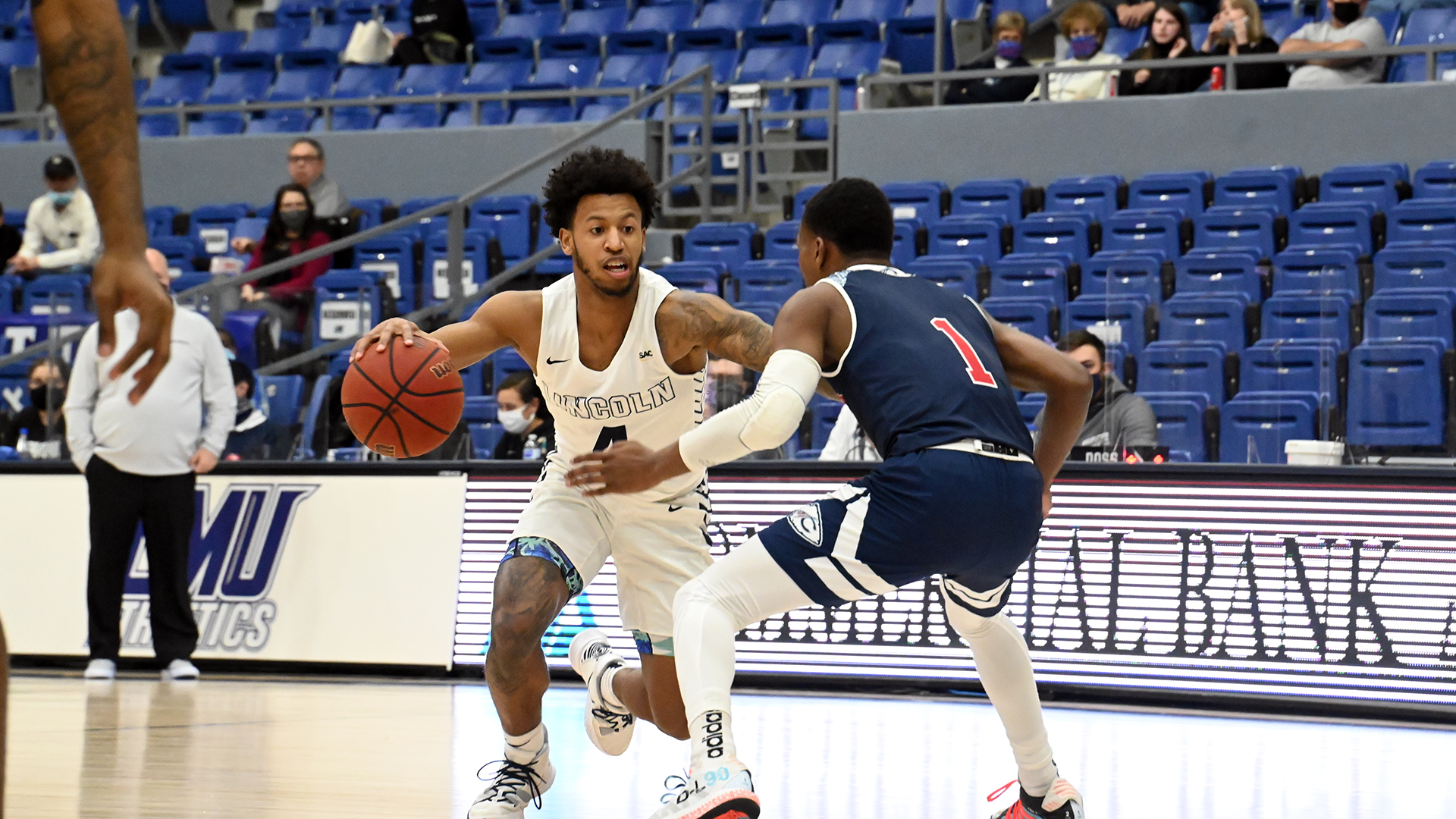 Julius Brown - Men's Basketball - Lincoln Memorial University Athletics