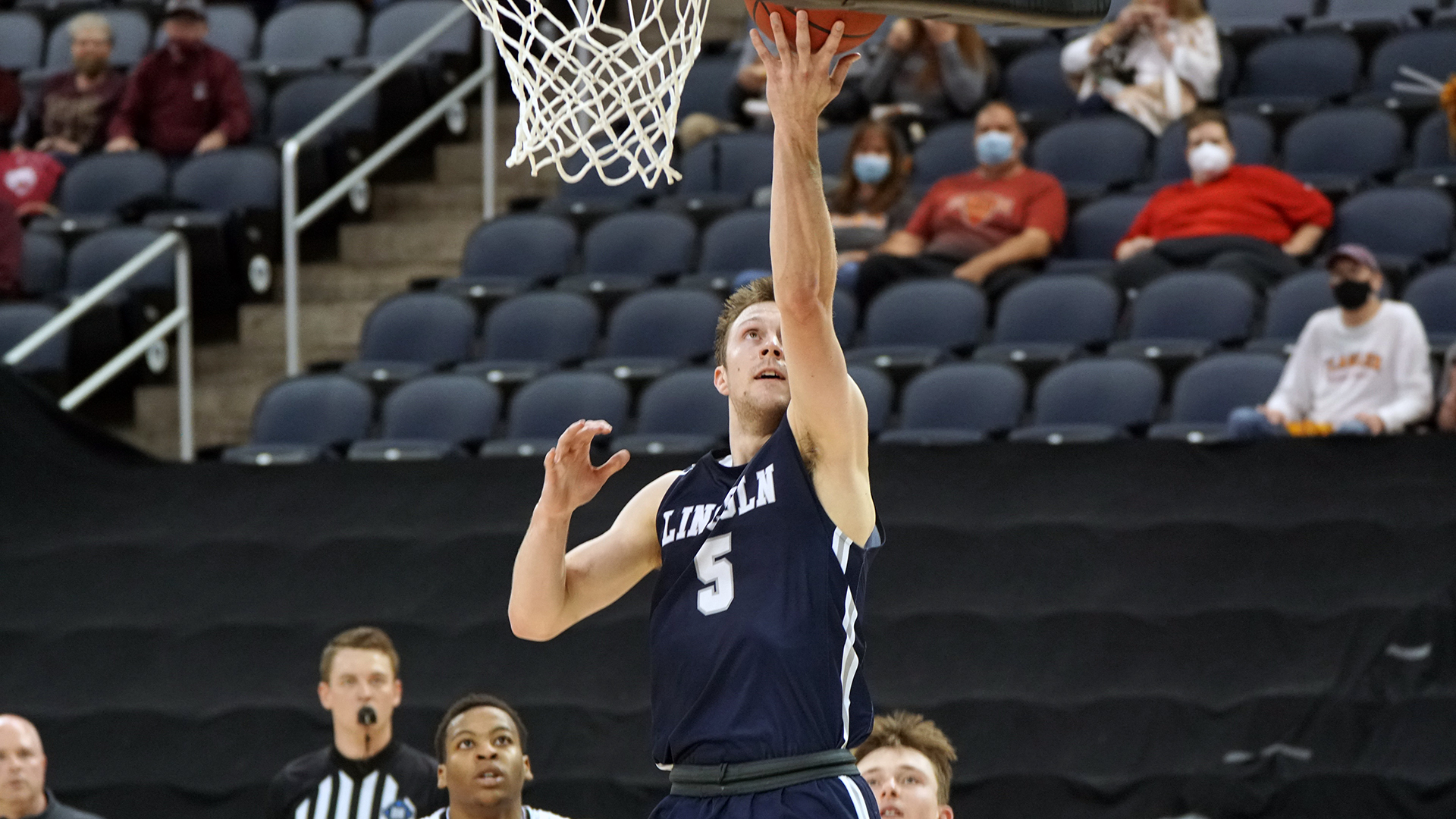 Alex Dahling - Men's Basketball - Lincoln Memorial University Athletics