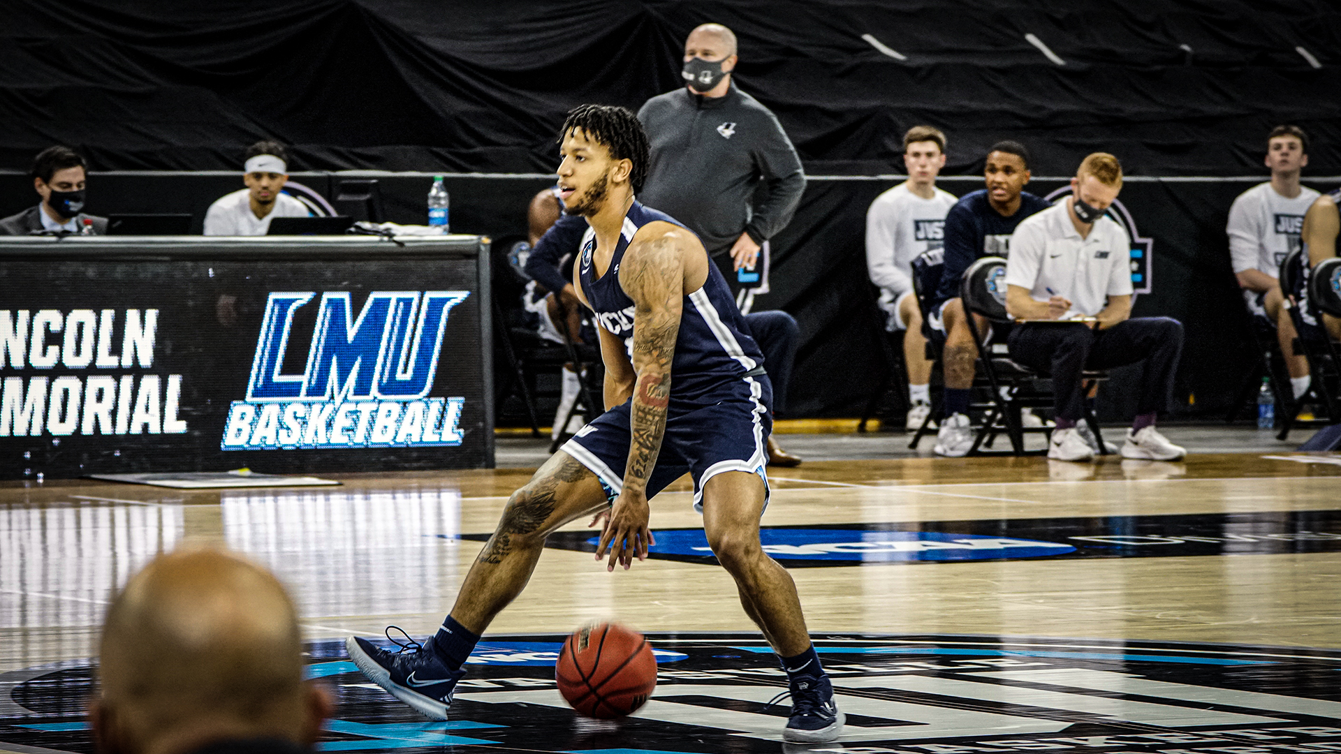 Julius Brown - Men's Basketball - Lincoln Memorial University Athletics