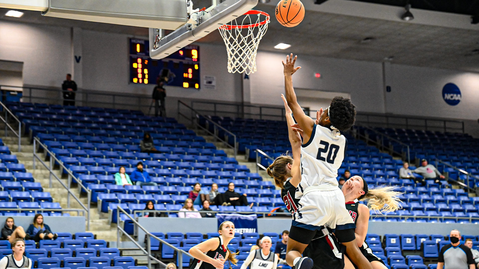 LMU Women's Basketball Falls to Lenoir-Rhyne - Lincoln Memorial ...