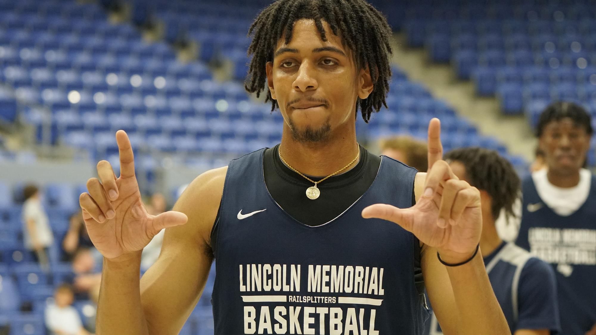Jared Lary - Men's Basketball - Lincoln Memorial University Athletics