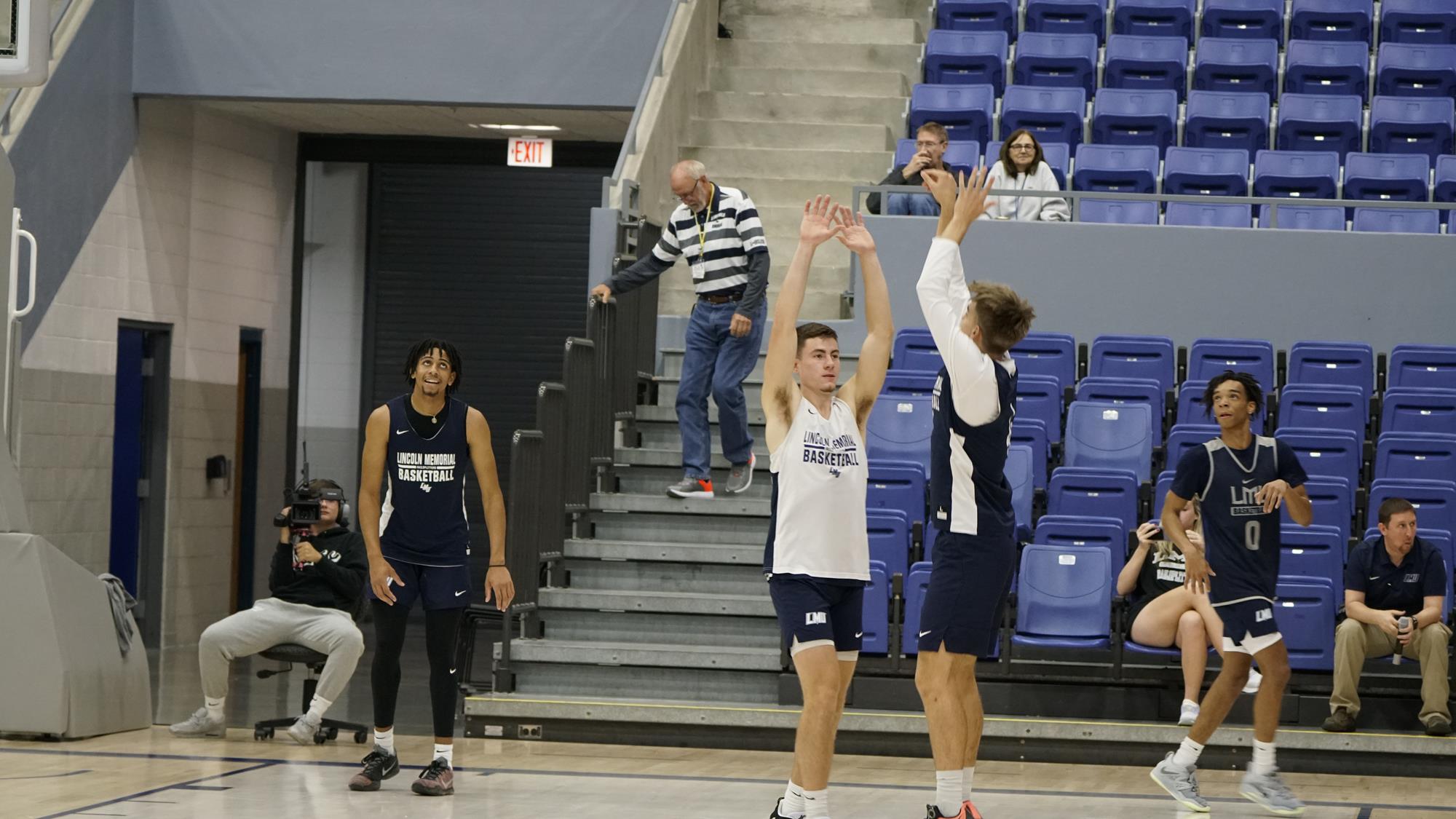 Tyler McKinney - Men's Basketball - Lincoln Memorial University Athletics