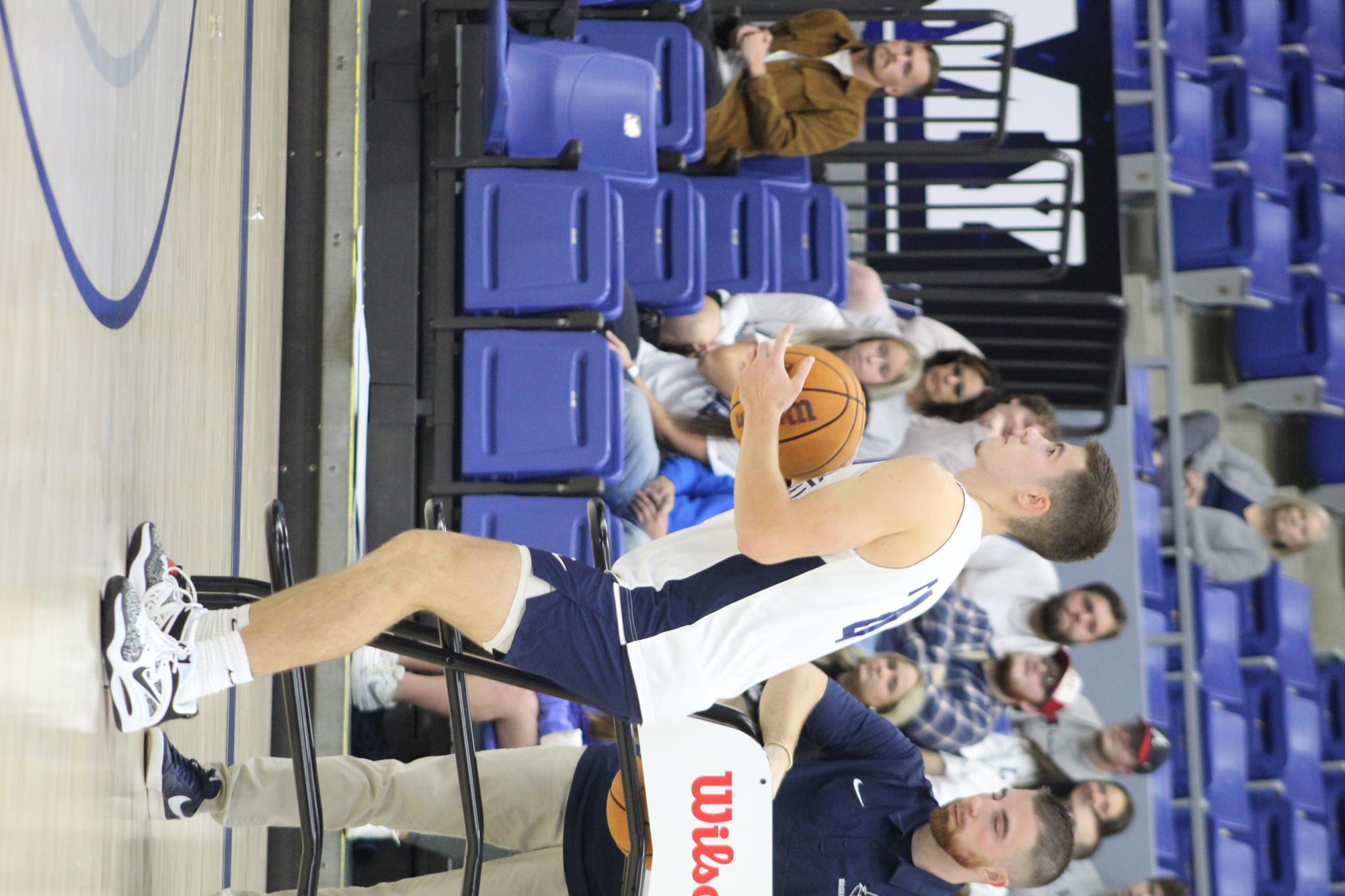 Tyler McKinney - Men's Basketball - Lincoln Memorial University Athletics