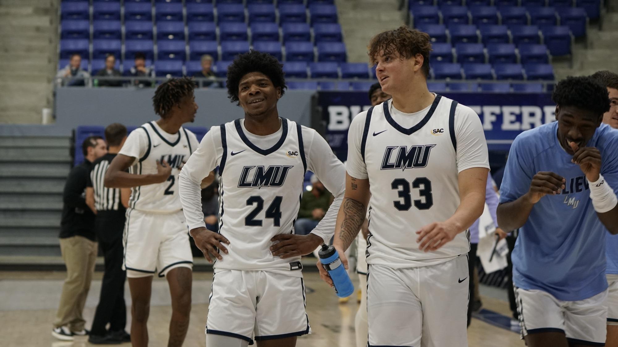 Cruises Past Mars Hill in SAC Opener - Lincoln Memorial University ...
