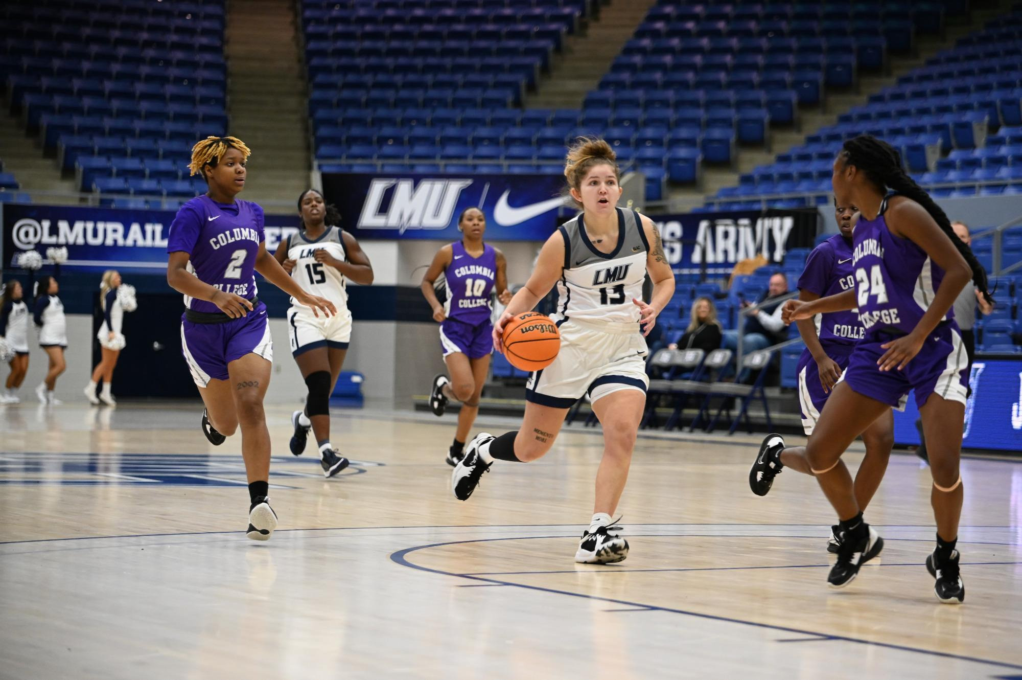 Alexis Schulz - Women's Basketball - Lincoln Memorial University Athletics