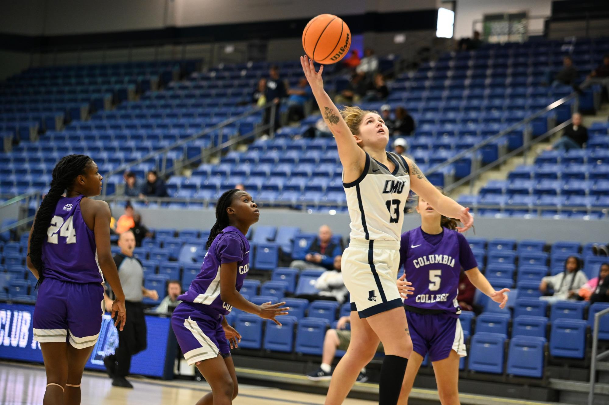 Alexis Schulz - Women's Basketball - Lincoln Memorial University Athletics