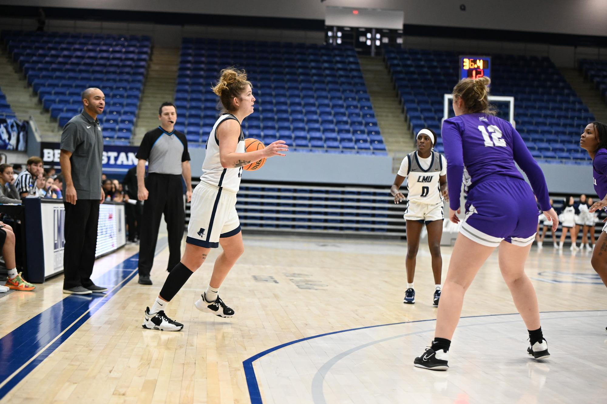 Alexis Schulz - Women's Basketball - Lincoln Memorial University Athletics