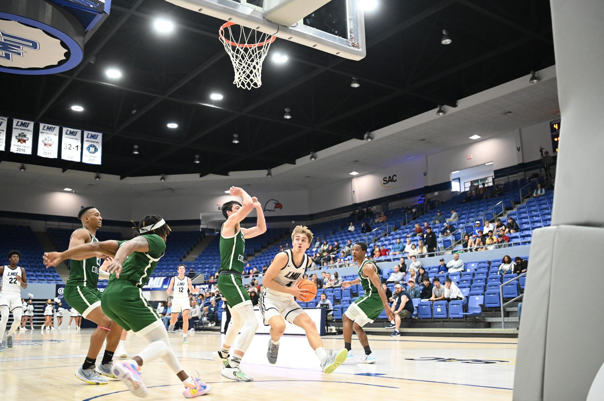 Matthew Sells - Men's Basketball - Lincoln Memorial University Athletics