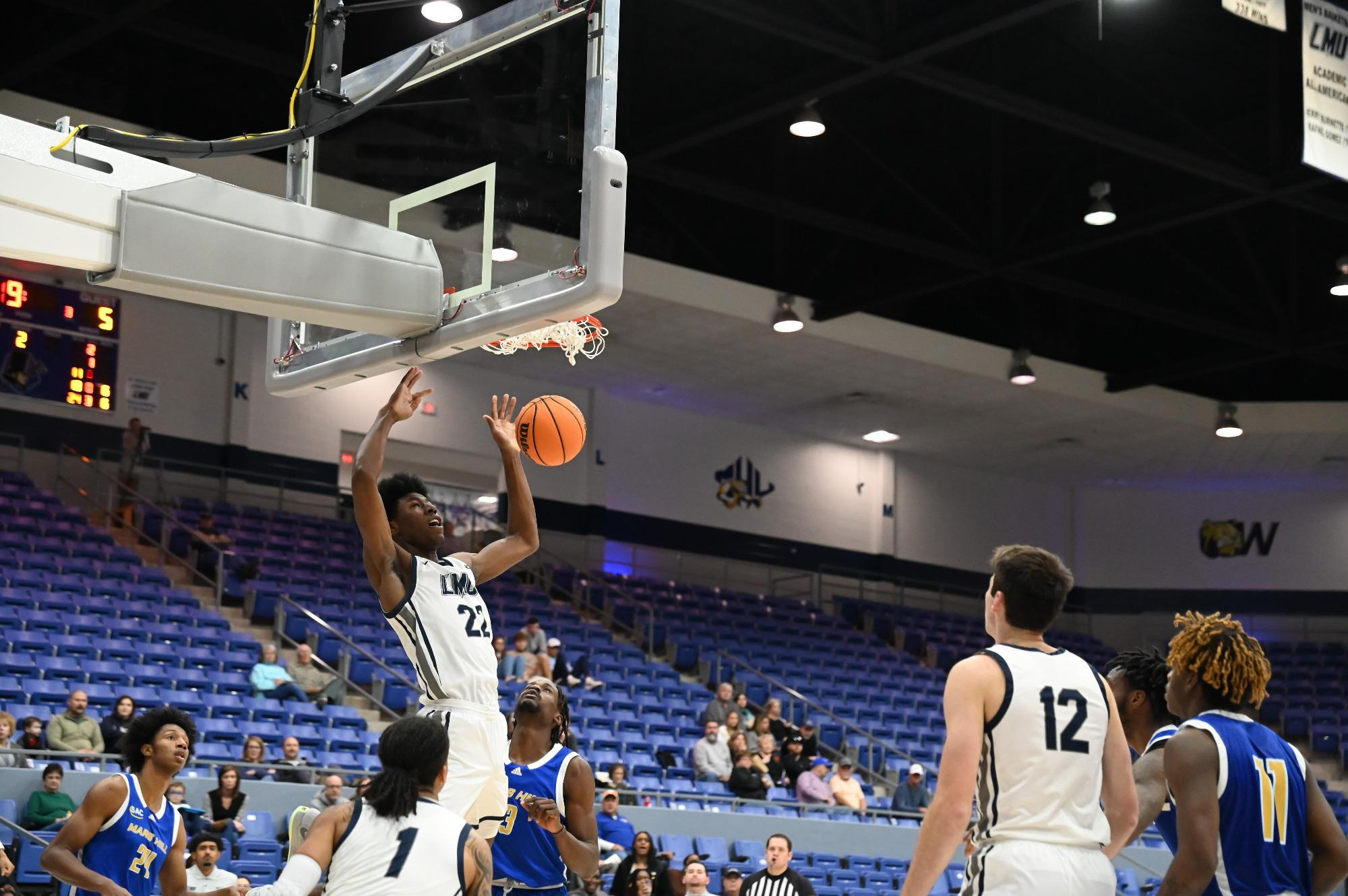 Tops Erskine 86-54 - Lincoln Memorial University Athletics