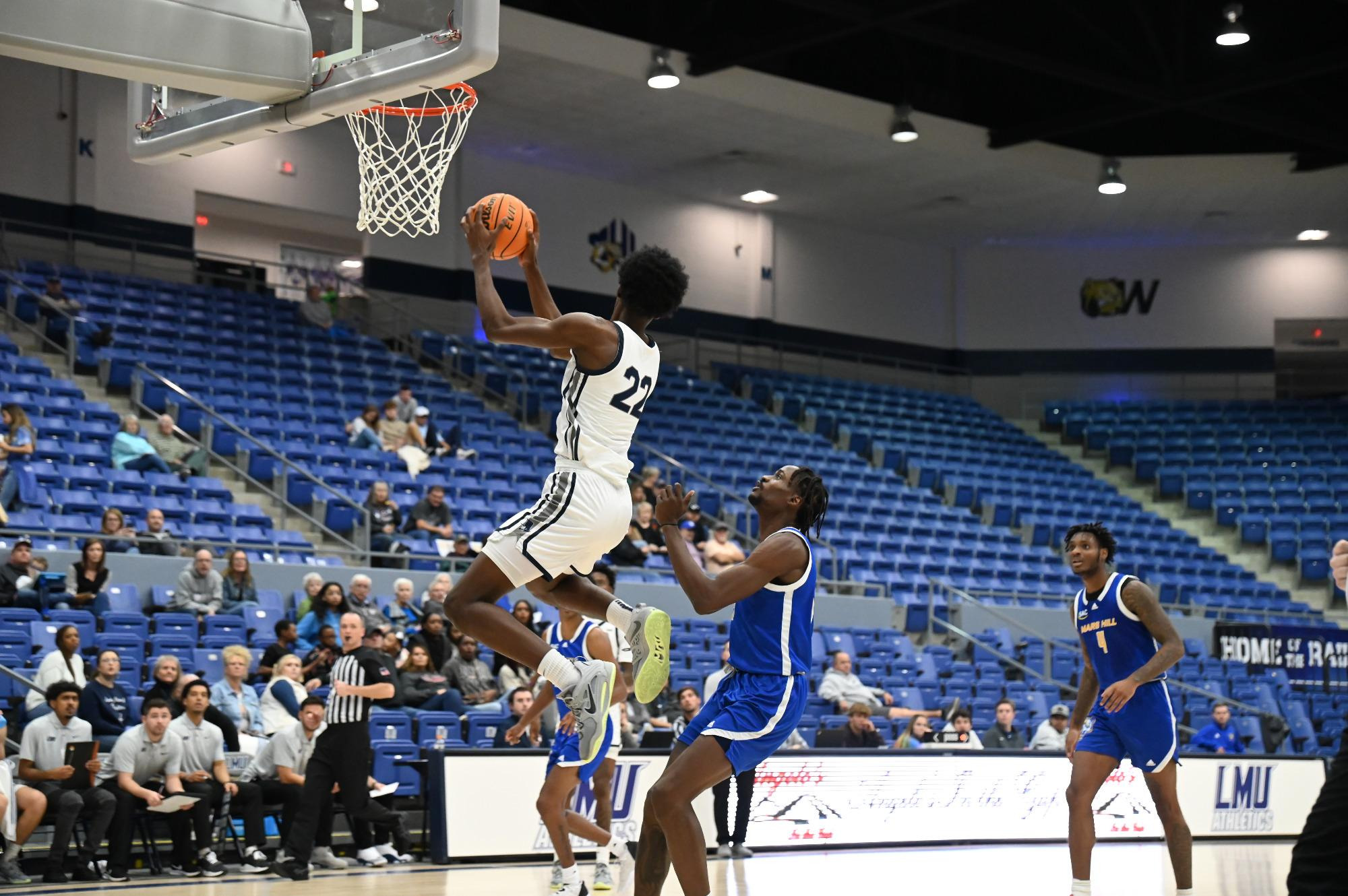 Martez Brown - Men's Basketball - Lincoln Memorial University Athletics