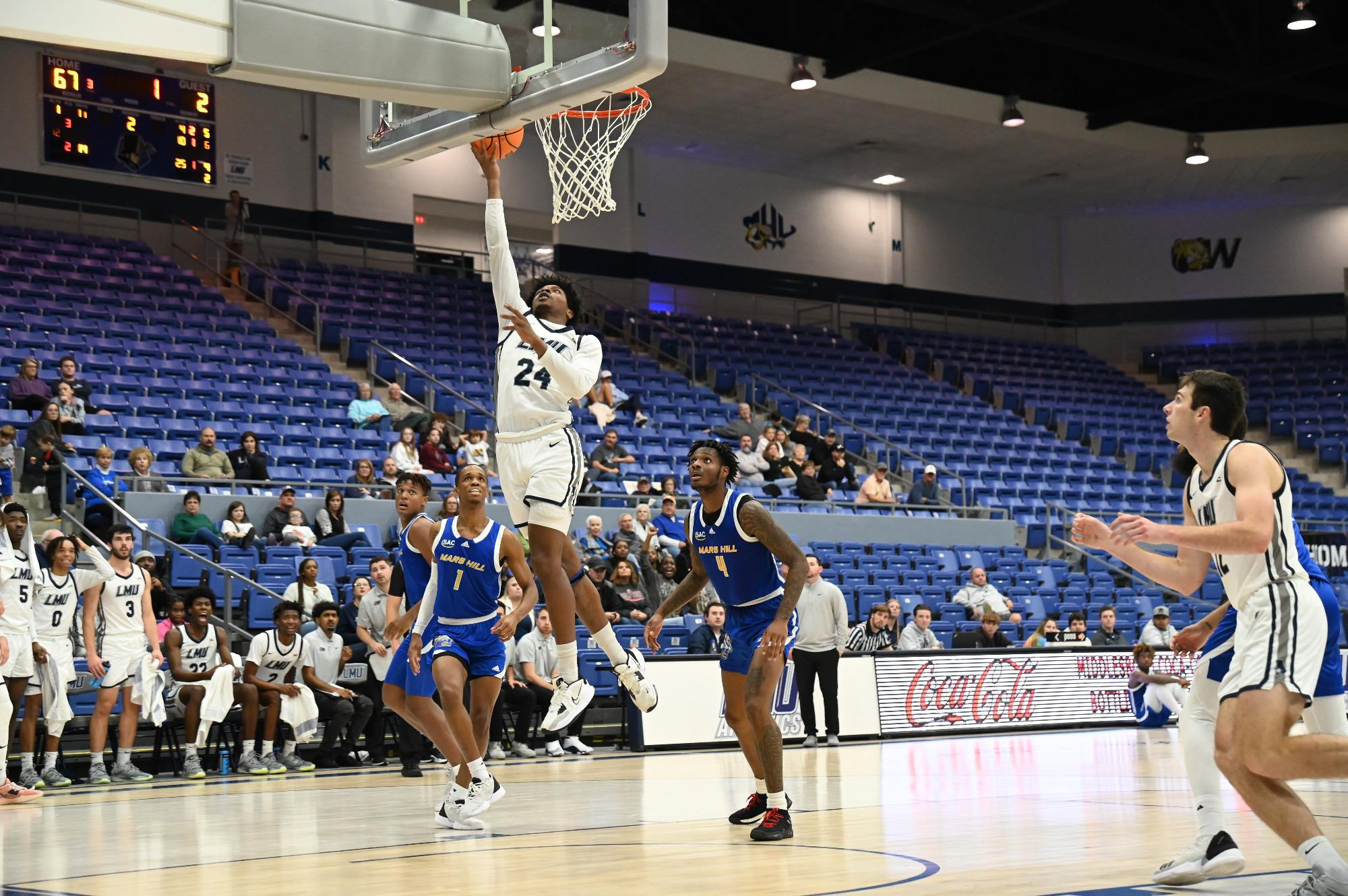 Takes Down Wasps 89-69 in First Game as SAC Foes - Lincoln Memorial ...