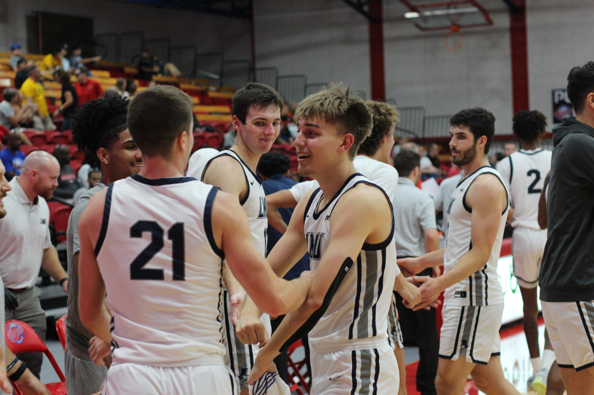 Balanced Offensive Attack Leads to 108-80 Season Opening Win vs ...