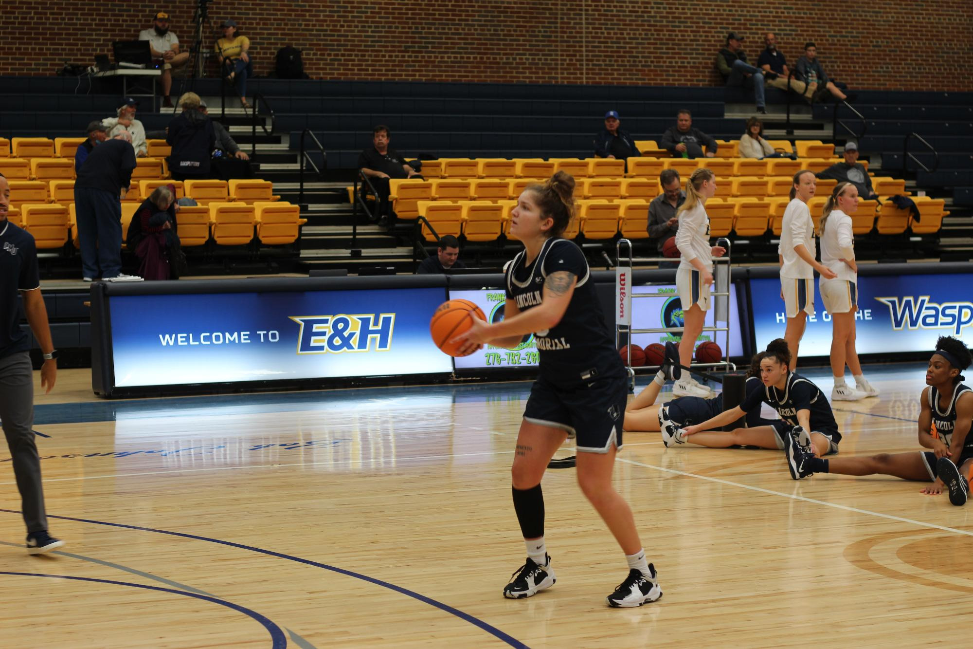 Alexis Schulz - Women's Basketball - Lincoln Memorial University Athletics