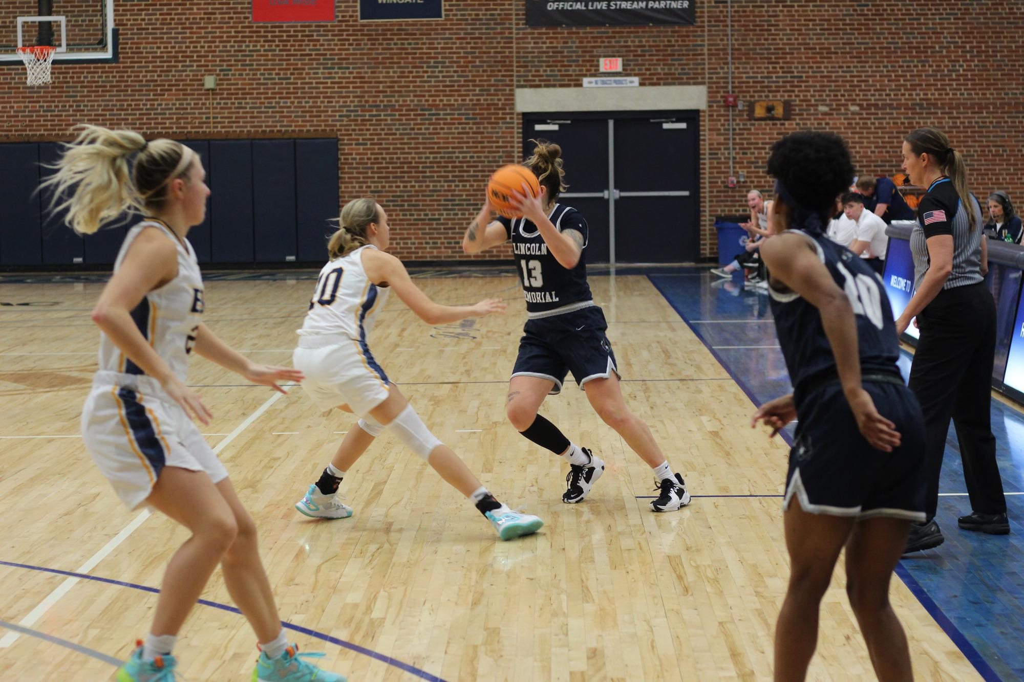 Alexis Schulz - Women's Basketball - Lincoln Memorial University Athletics