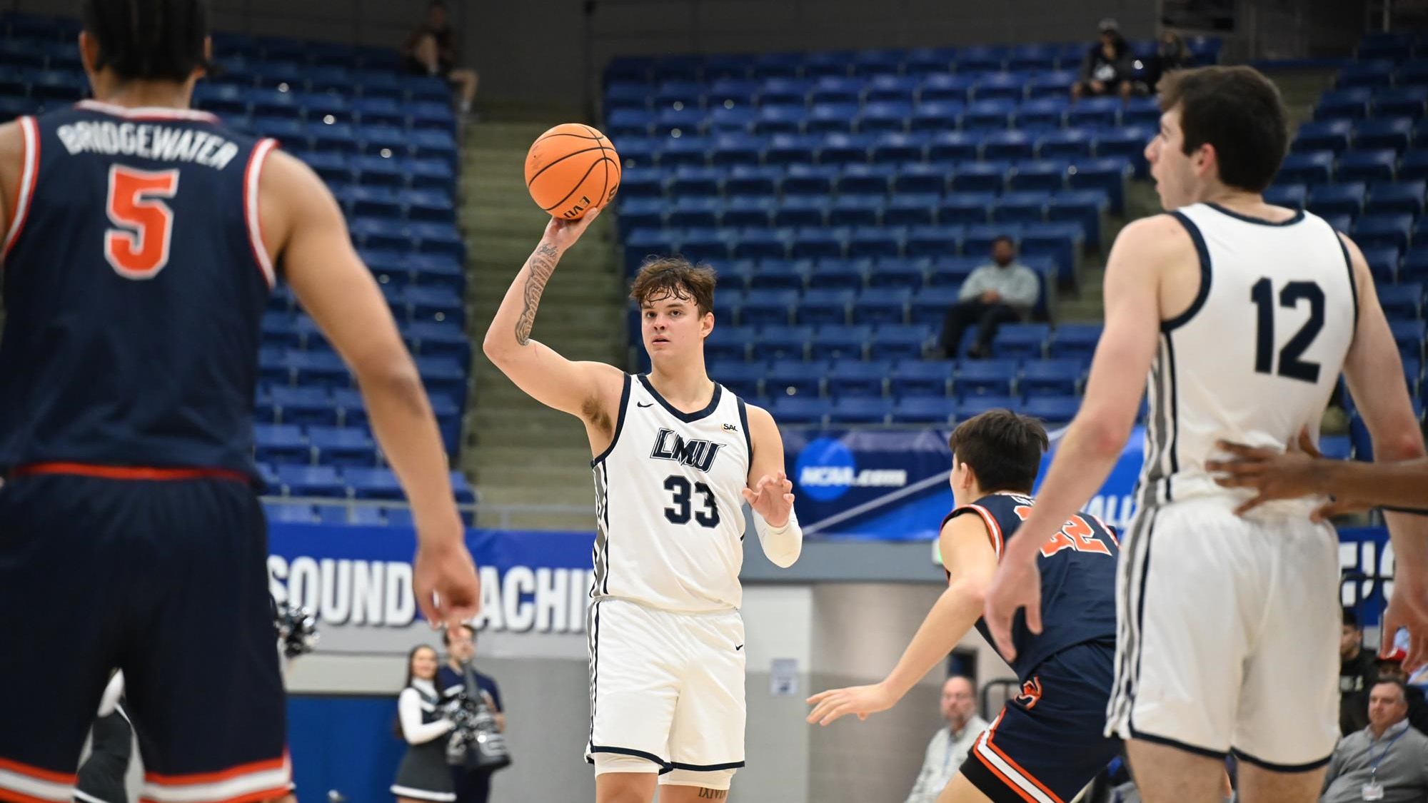 Men's Basketball Battles to Victory Over Trojans - Lincoln Memorial ...