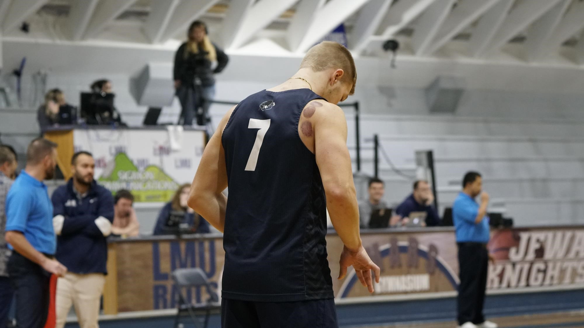 Matt Friddle - Men's Volleyball - Lincoln Memorial University Athletics