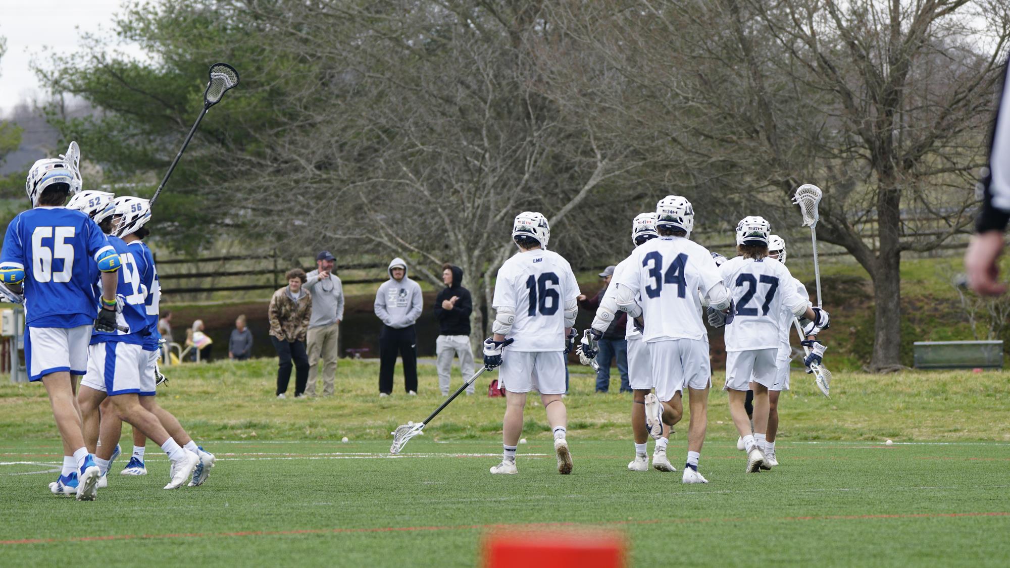 Men's Lacrosse Drops Midweek to Tusculum - Lincoln Memorial University ...
