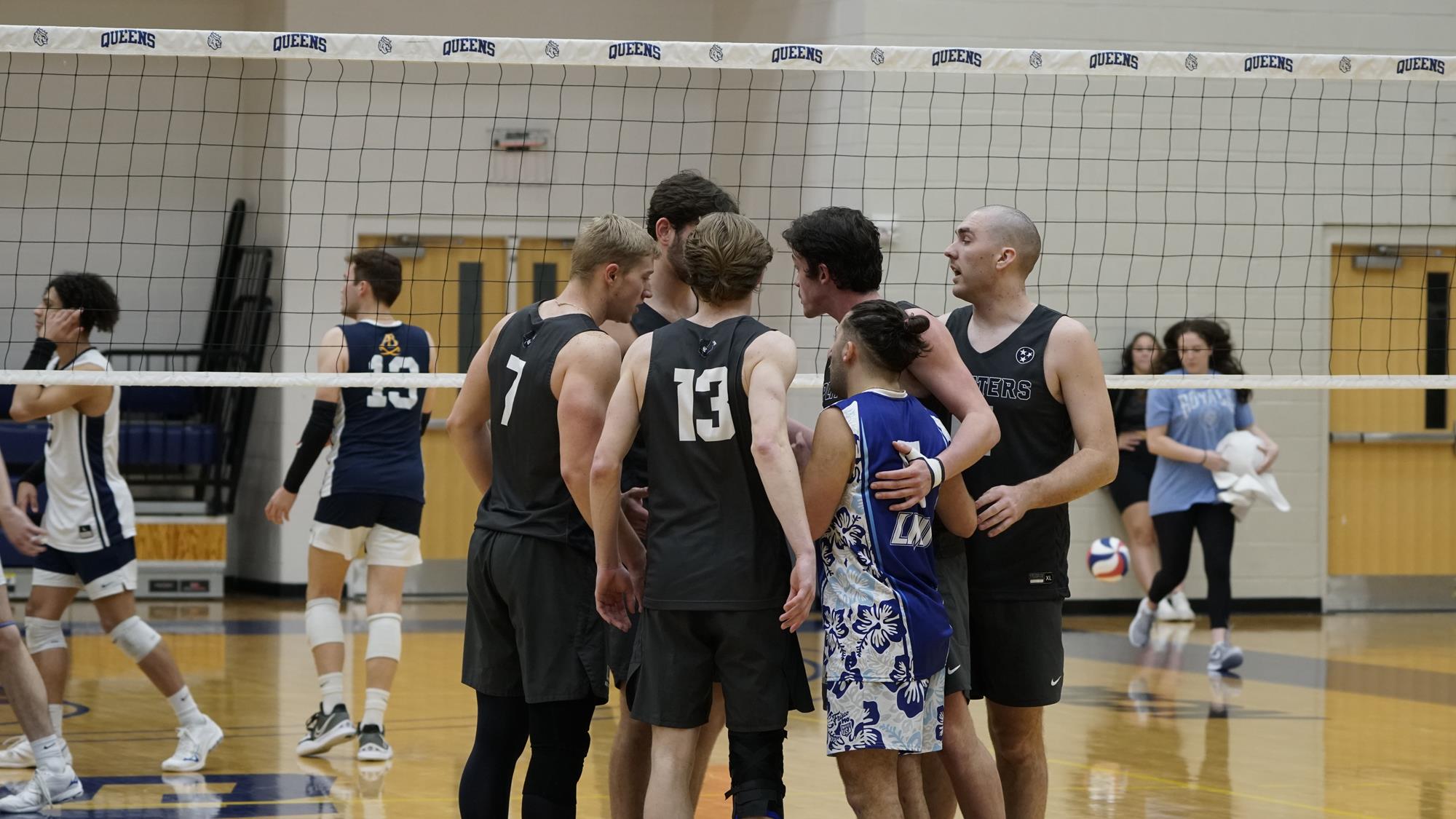 Men's Volleyball Defeats Battlers in IVA First Round - Lincoln Memorial ...