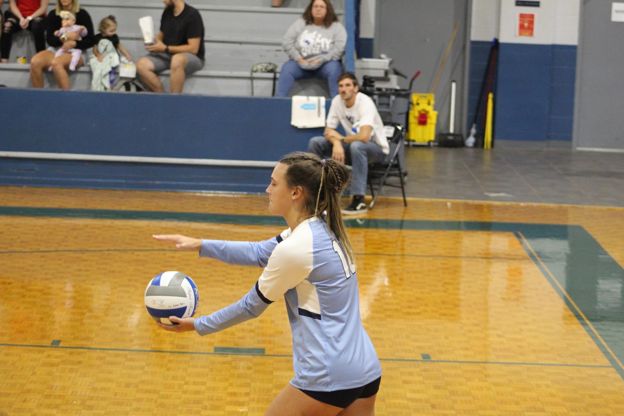 Emma Winford - Women's Volleyball - Lincoln Memorial University Athletics