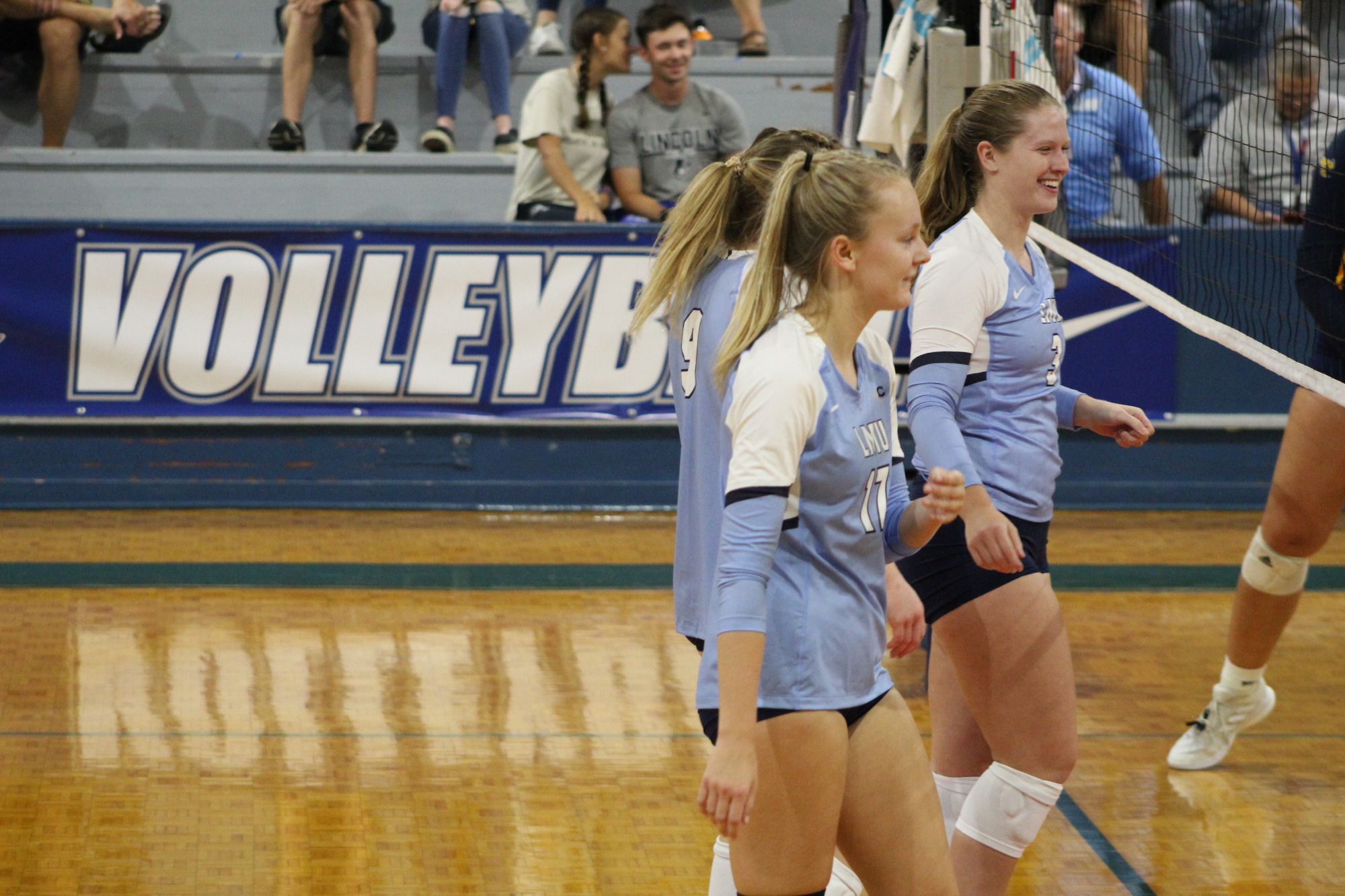 Falls to Tusculum in Four Sets - Lincoln Memorial University Athletics