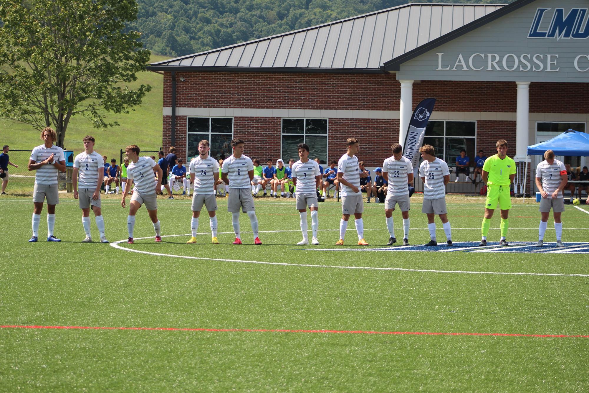 Soccer drops match 3-0 in SAC opener - Lincoln Memorial University ...