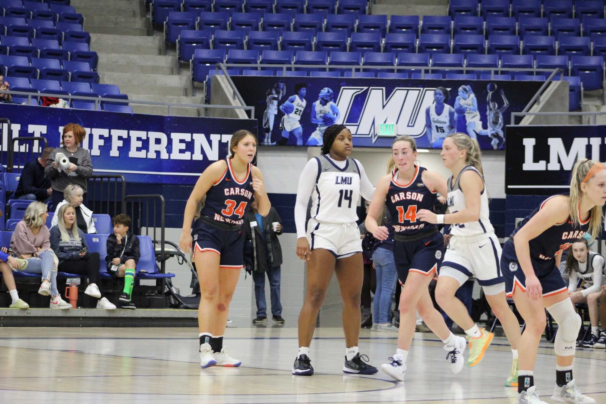 Saquita Joyner - Women's Basketball - Lincoln Memorial University Athletics