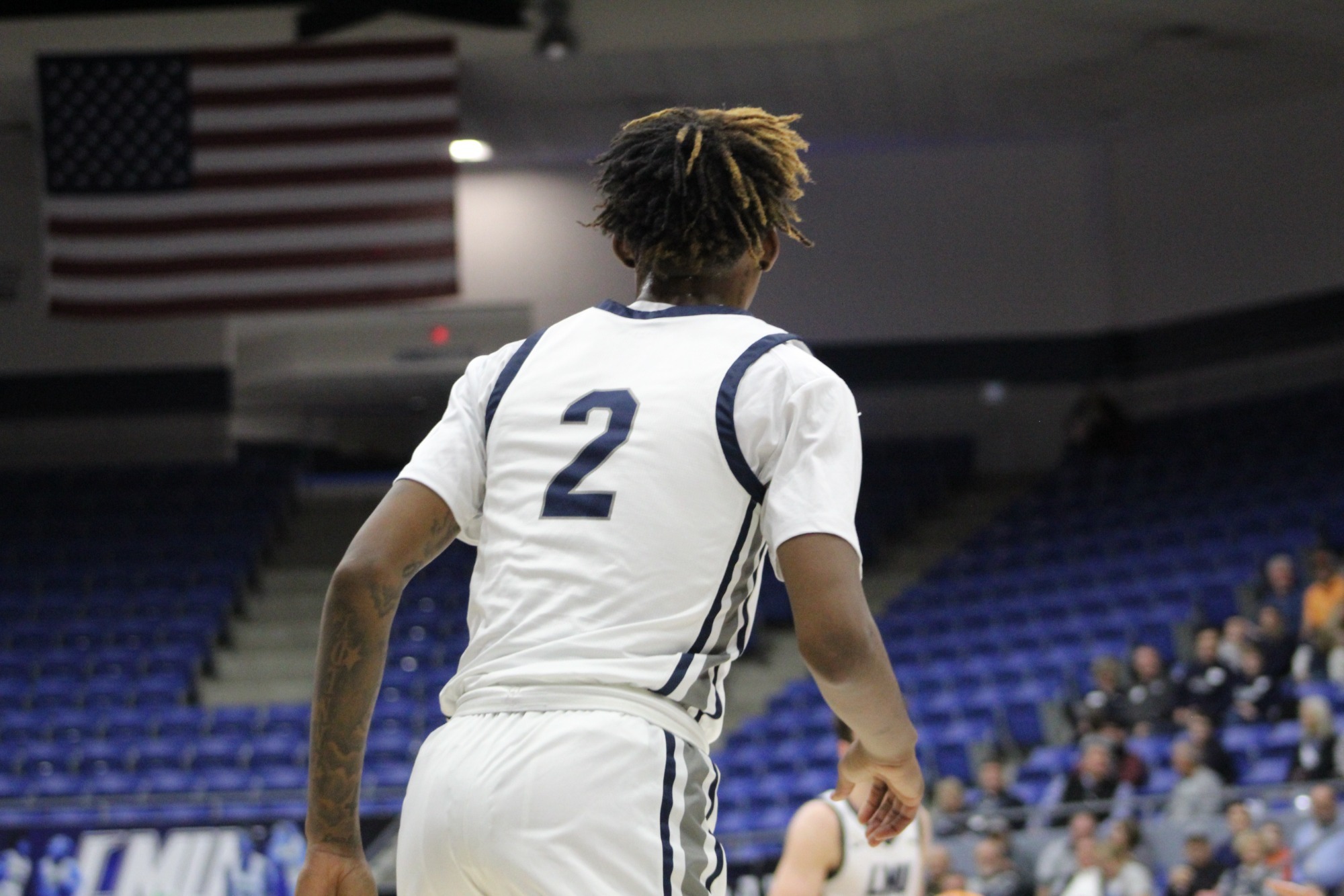 Quay Kennedy - Men's Basketball - Lincoln Memorial University Athletics