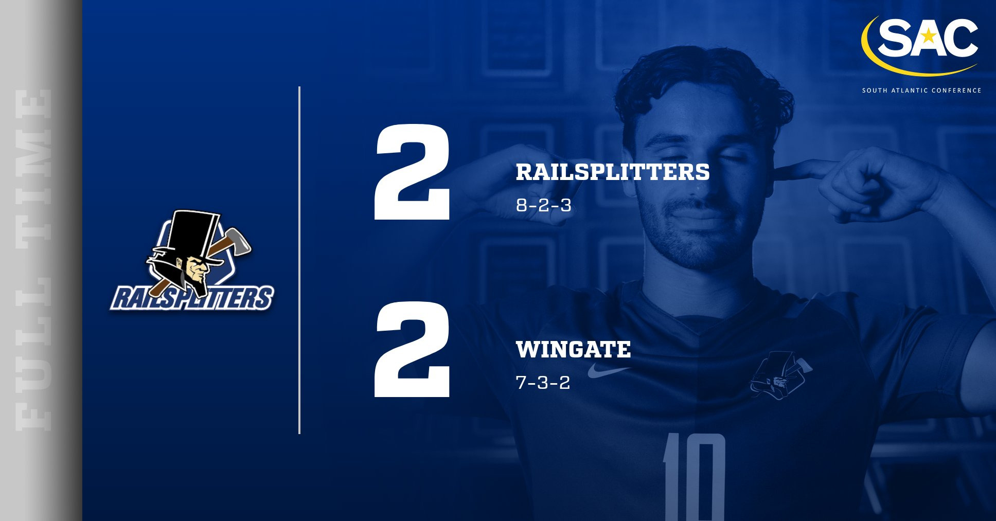 Men's soccer ties #14 Wingate, remains unbeaten in October - Lincoln ...
