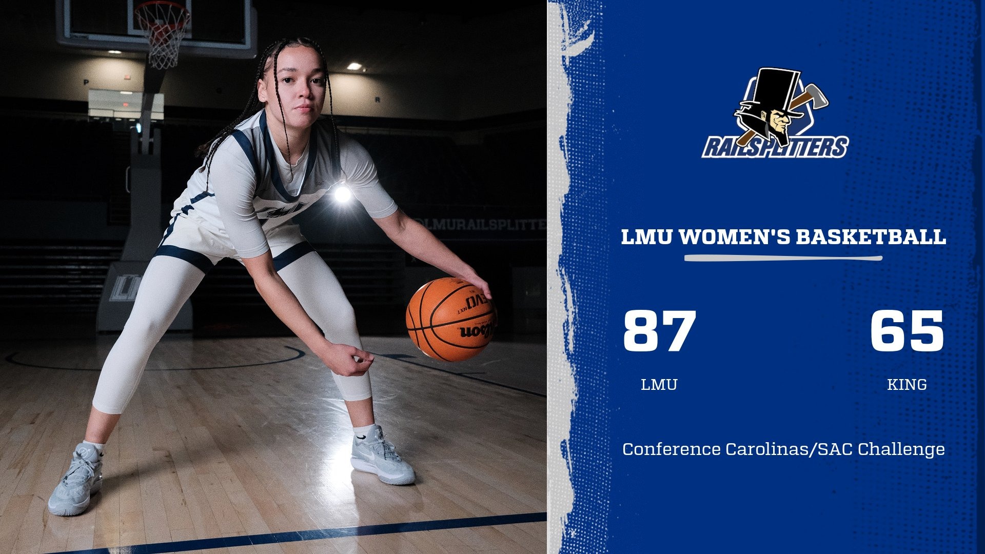 LMU Women's Basketball defeats King - Lincoln Memorial University Athletics