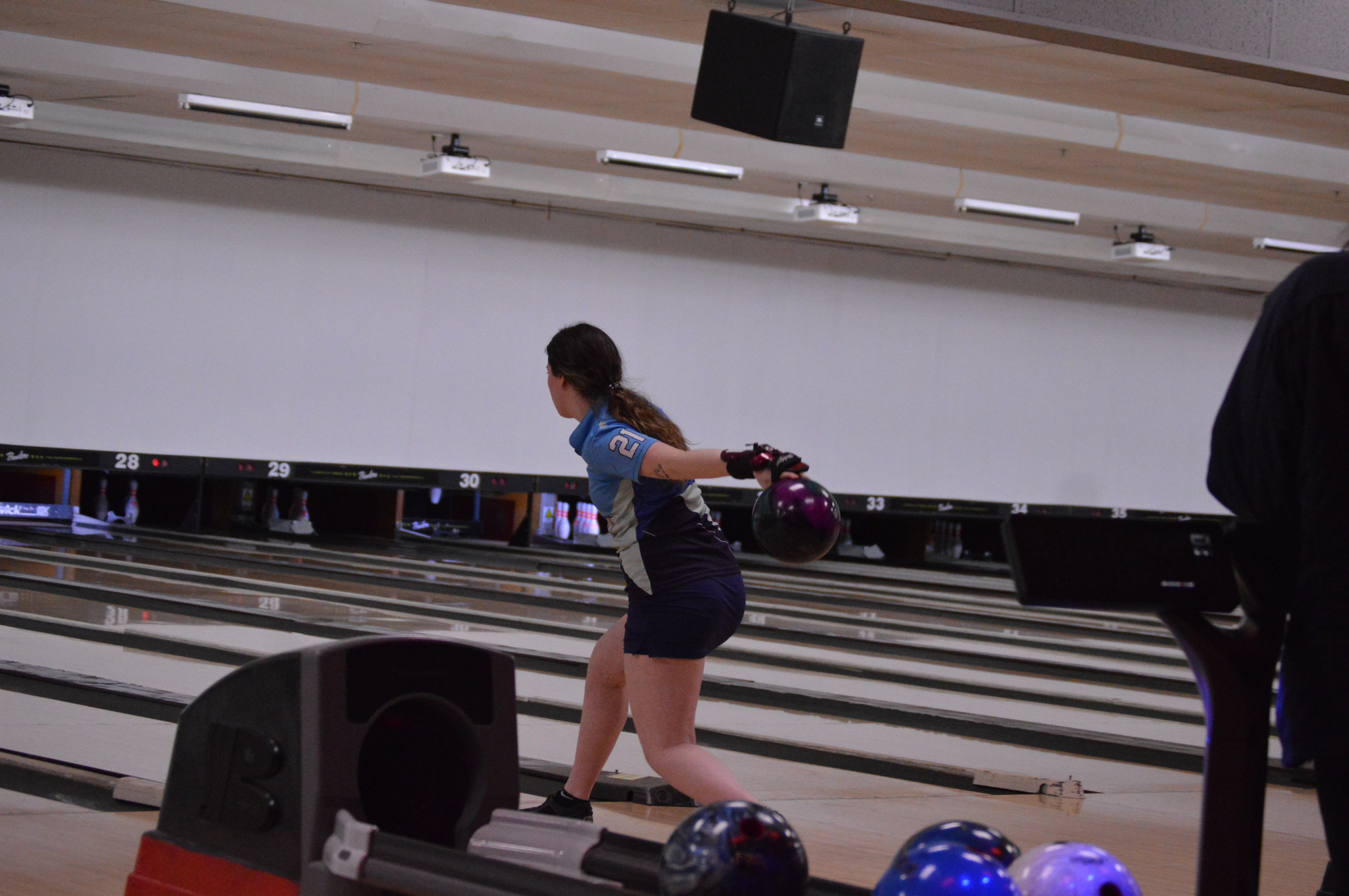 Isabelle Fontana - Women's Bowling - Lincoln Memorial University Athletics