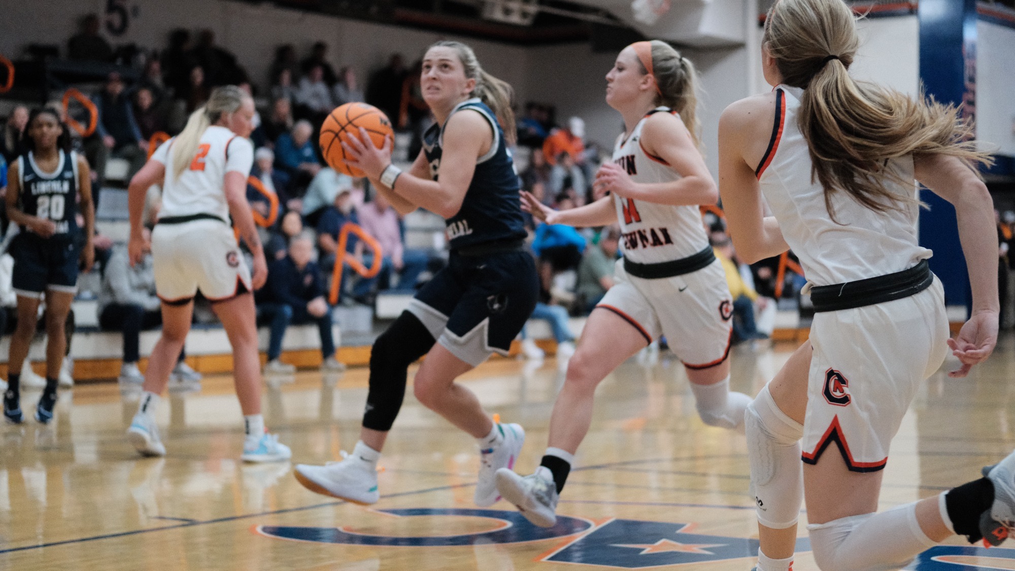 Comes Back in 4th Quarter to Claim Victory - Lincoln Memorial ...