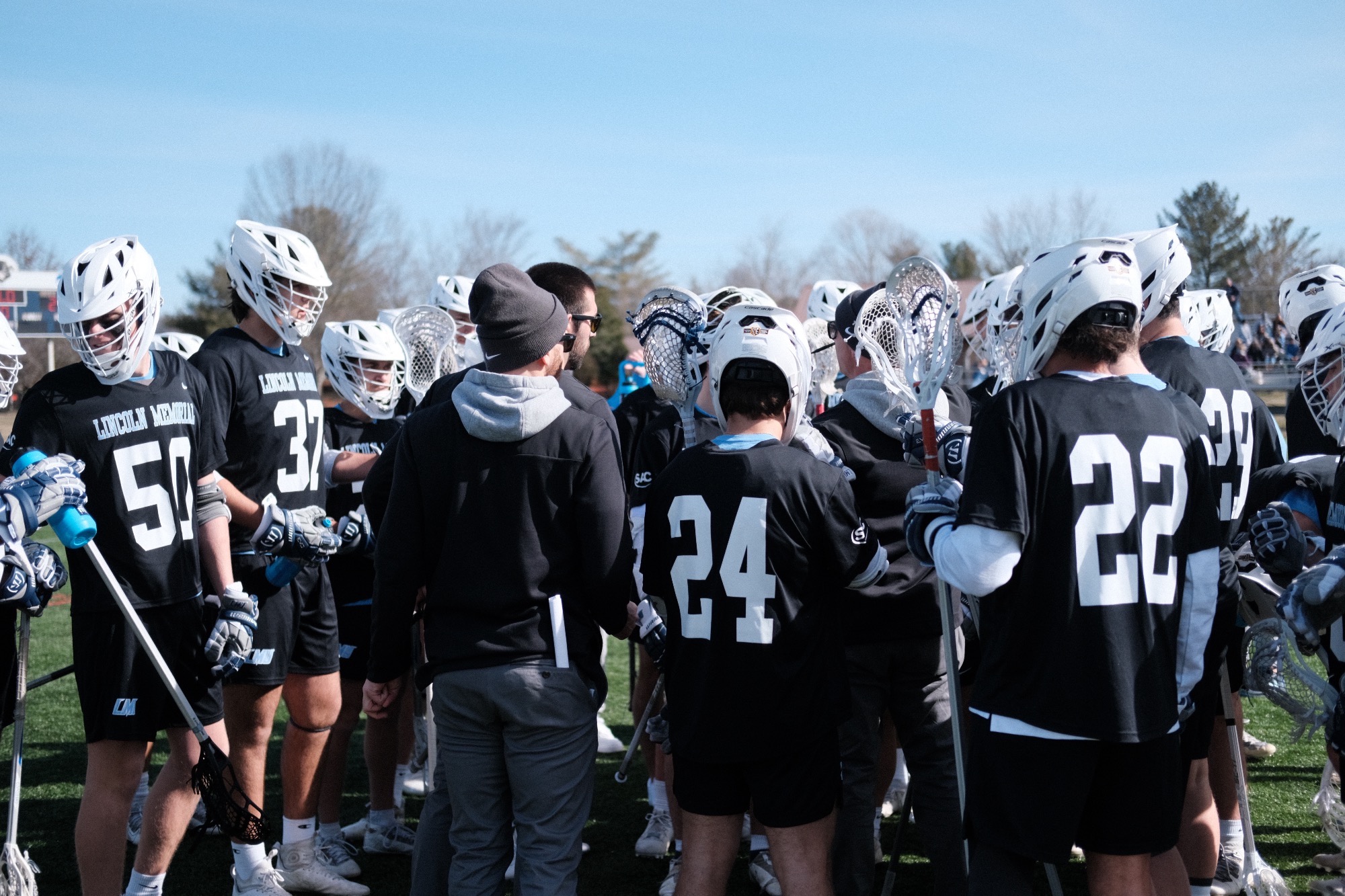 Dominates the Bobcats - Lincoln Memorial University Athletics