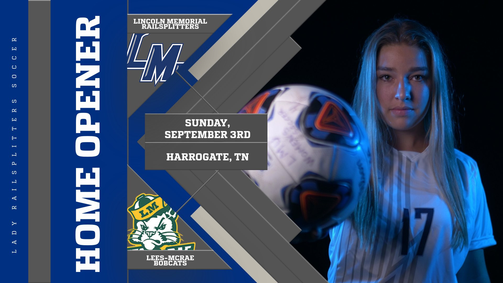 Lady Railsplitters soccer downs Lees-McRae - Lincoln Memorial ...