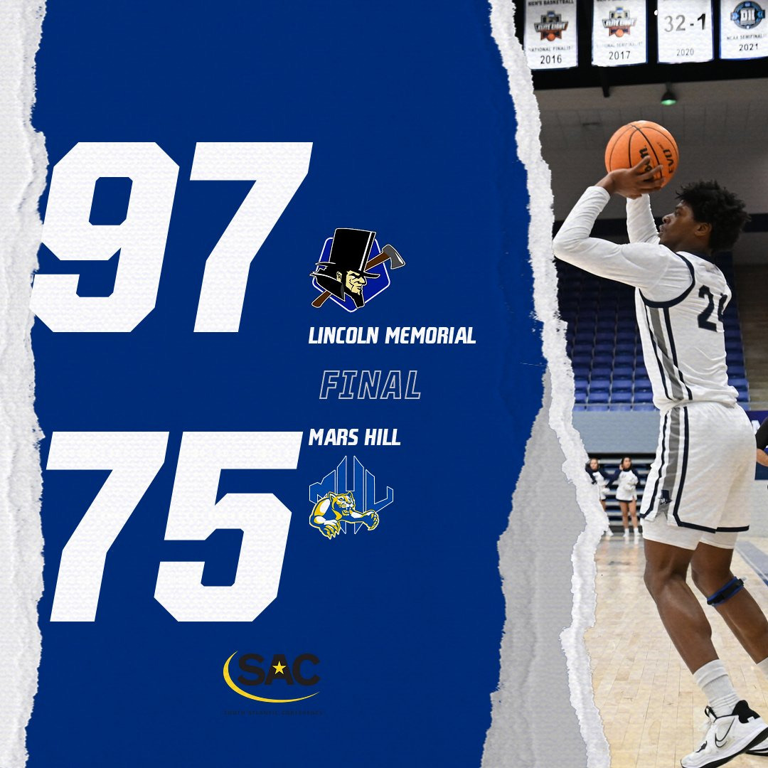 Burries buries Lions on the road - Lincoln Memorial University Athletics