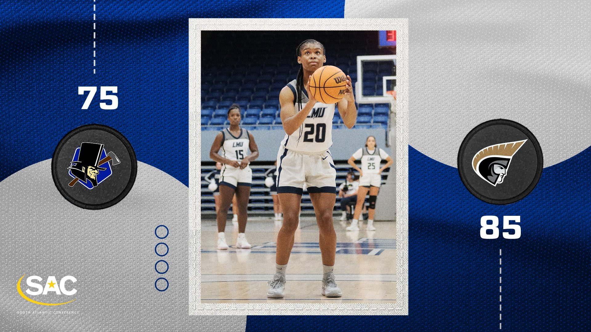 Lady Splitters fall to Anderson at home - Lincoln Memorial University ...