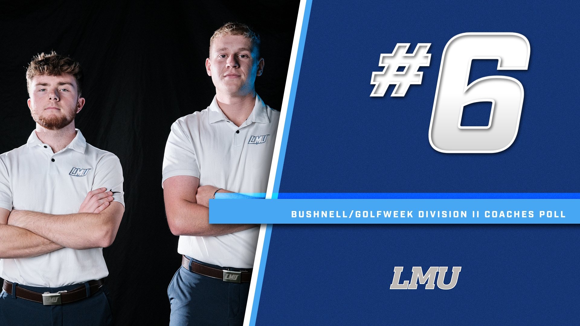 Men's Golf Ranks 7th in the Nation - Lincoln Memorial University Athletics