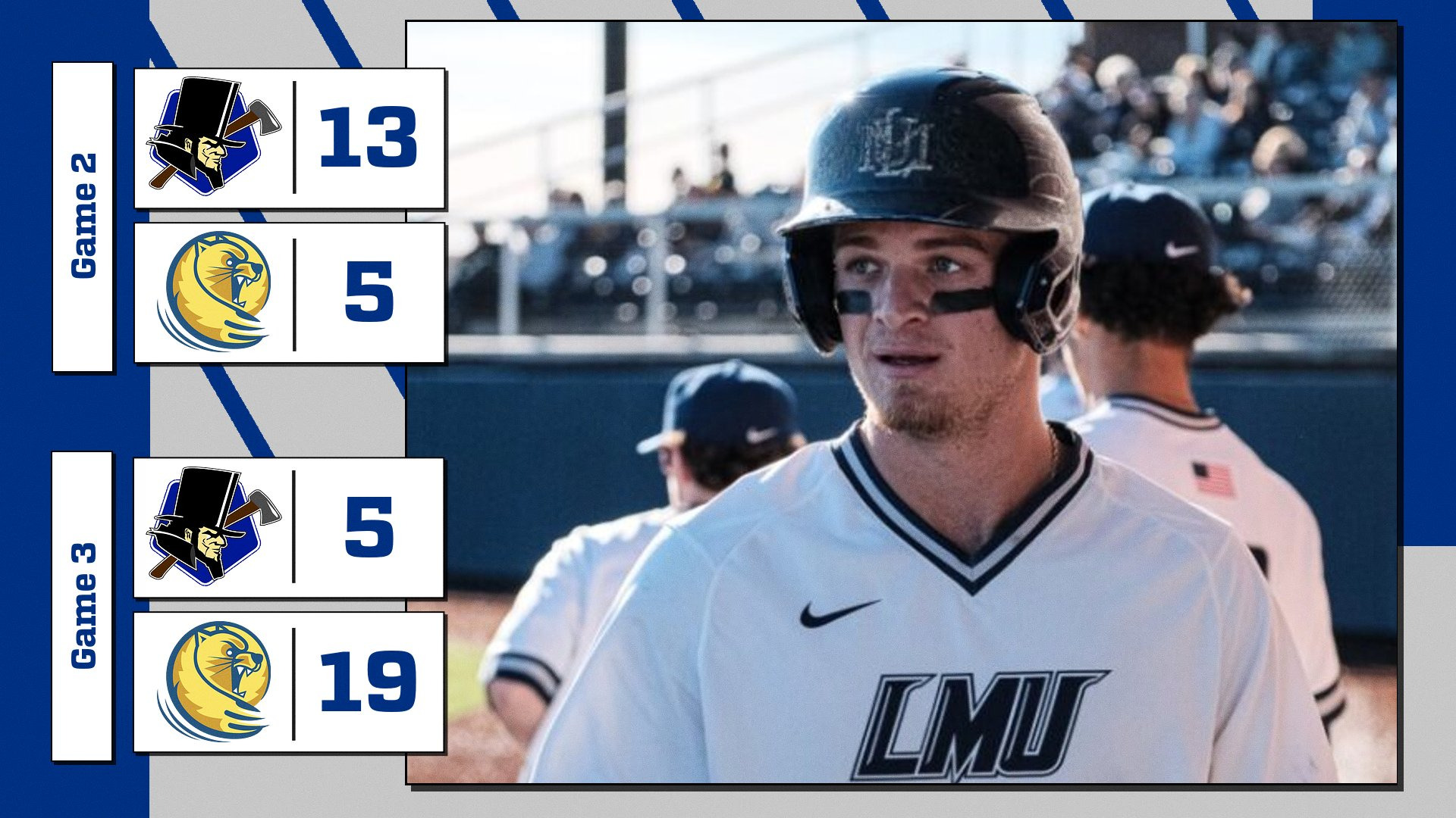 Baseball takes two of three against Lander in weekend series - Lincoln ...