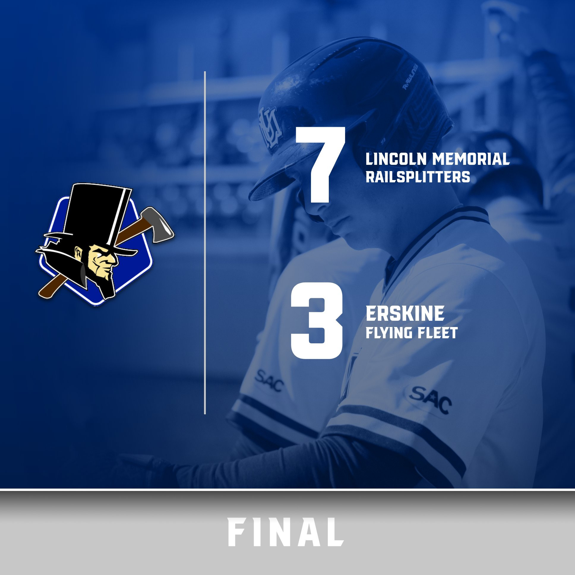 Railsplitters ground the Flying Fleet with late game heroics from Chris ...