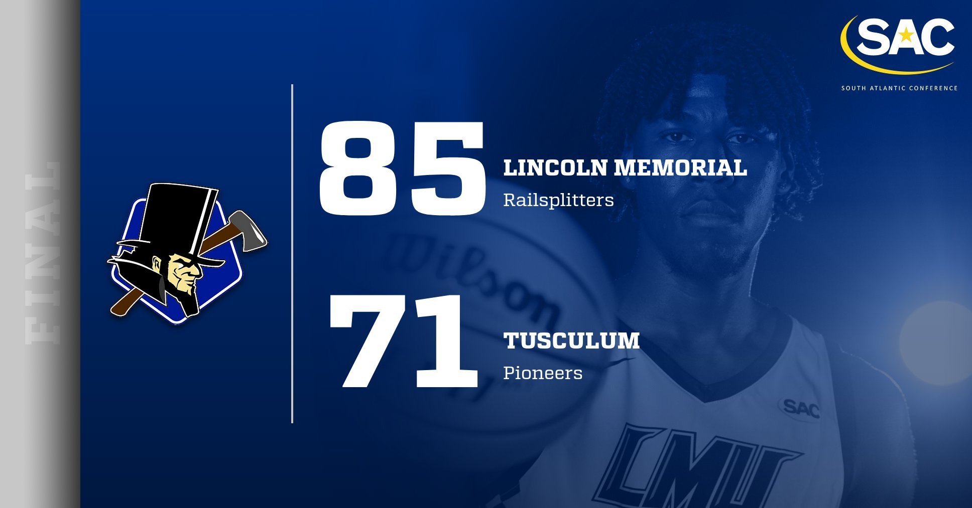 Railsplitters cruise past Pioneers, sweep regular season series ...