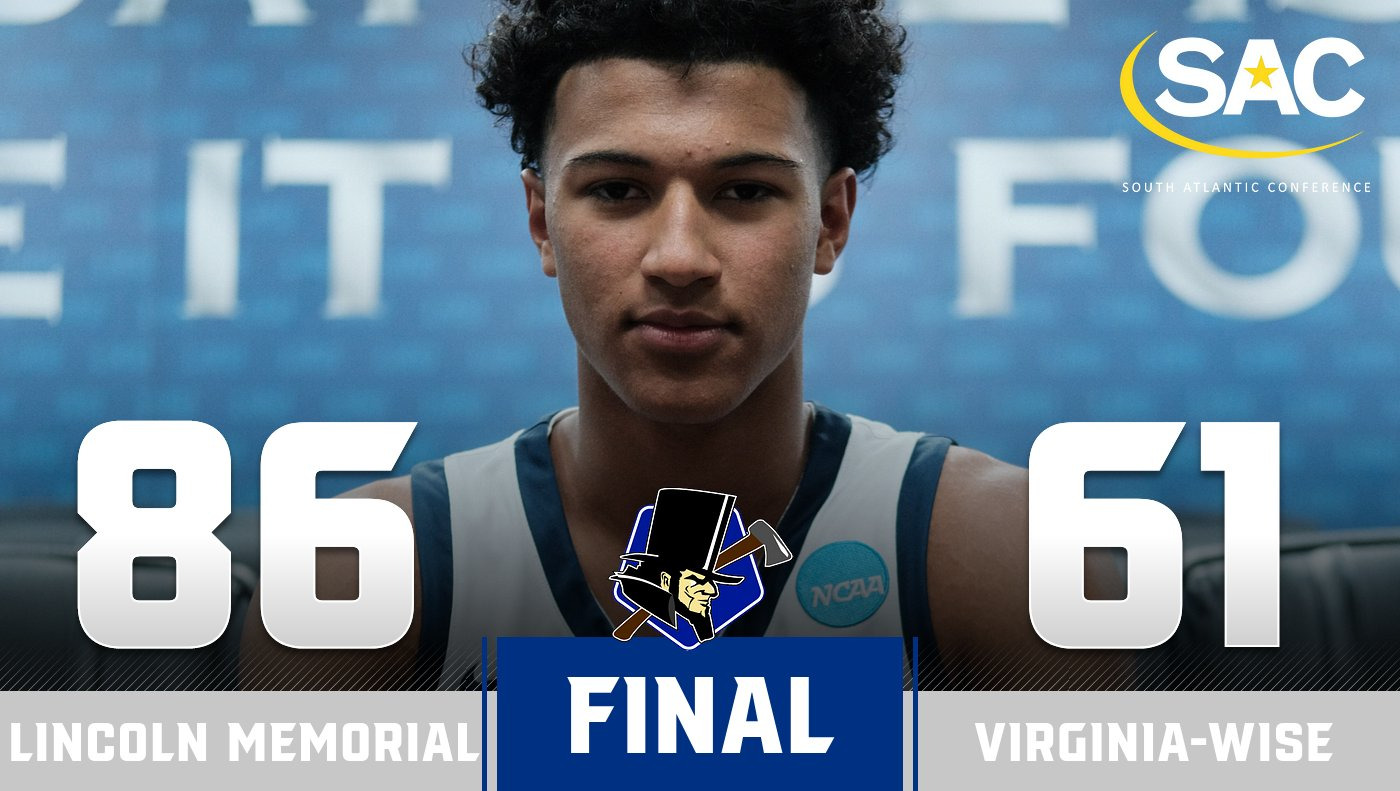 Railsplitters conquer Cavs - Lincoln Memorial University Athletics