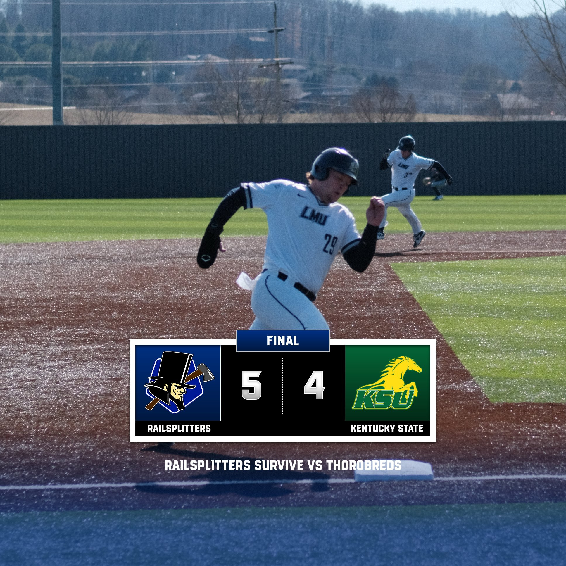 Baseball survives against Kentucky State - Lincoln Memorial University ...