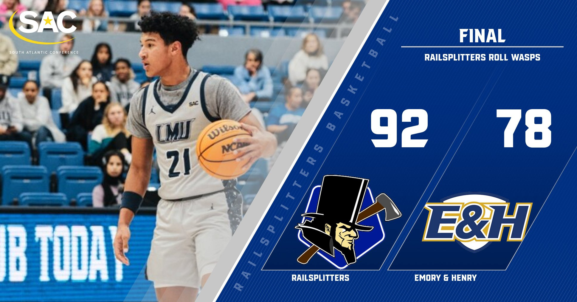 Railsplitters wallop Wasps in final regular season road game - Lincoln ...