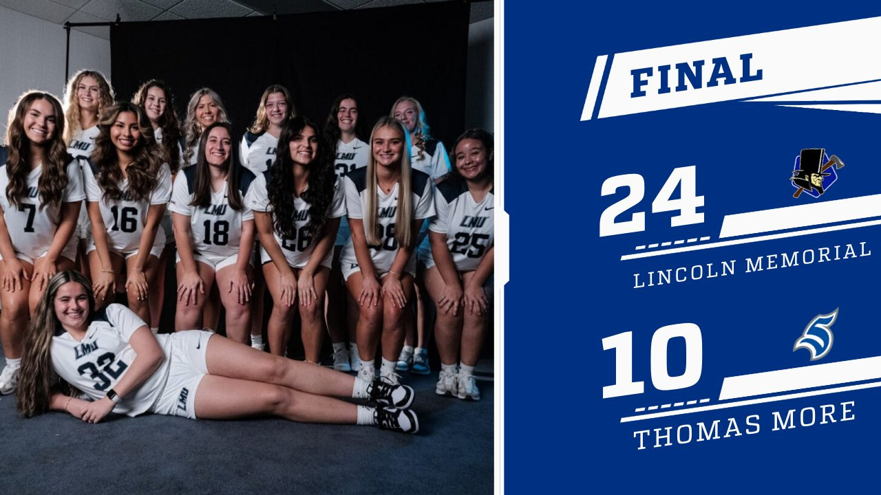 Lady Splitters rain on Saints' parade - Lincoln Memorial University ...