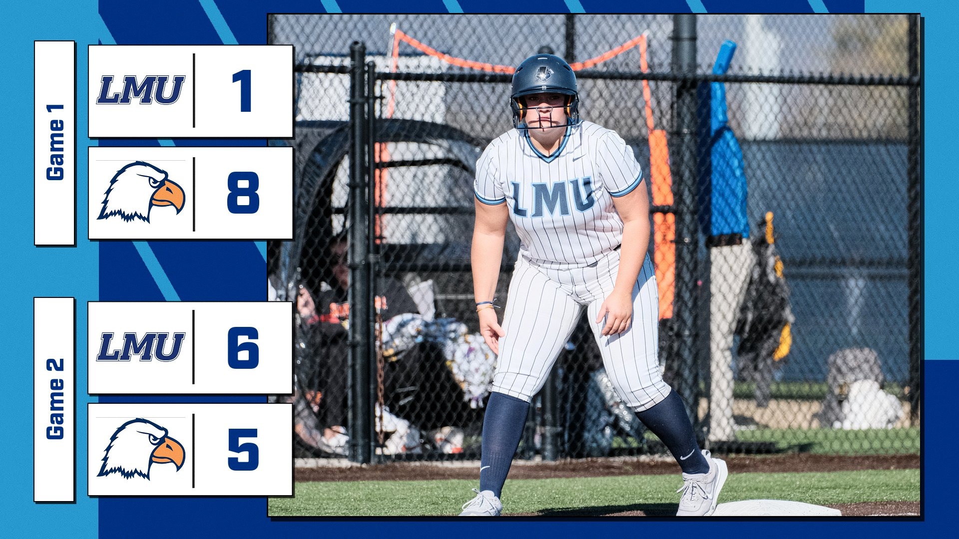 Softball Splits With Carson-Newman - Lincoln Memorial University Athletics